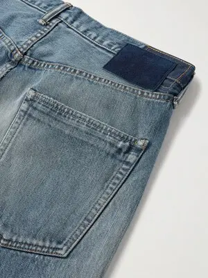 Visvim Social Sculpture 01 Straight-leg Selvedge Jeans