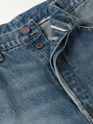 Visvim Social Sculpture 01 Straight-leg Selvedge Jeans