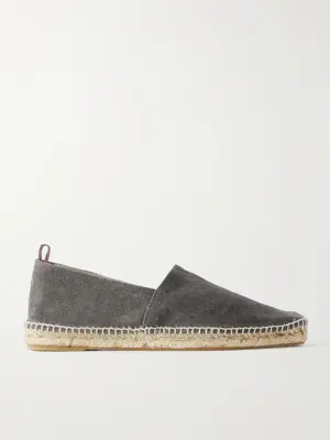 CastaÑer Pablo Canvas Espadrilles - Gray