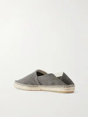 CastaÑer Pablo Canvas Espadrilles - Gray