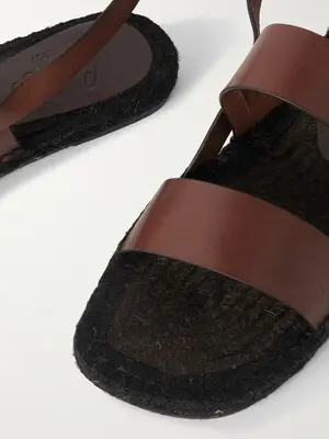 CastaÑer Ken Leather Sandals