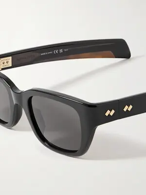 Bottega Veneta Ribbon Square-frame Sunglasses