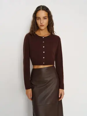 Reformation Button Detailed Knitwear For Women