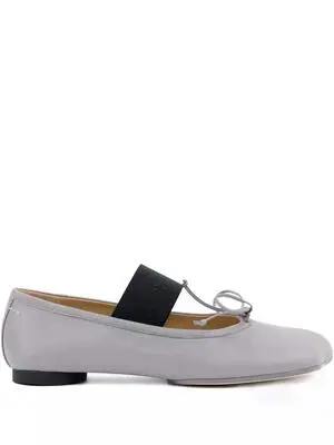 Maison Margiela Bow Detailing Flats For Women