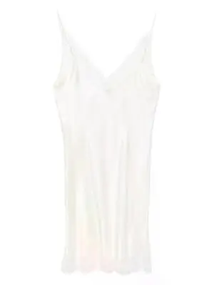 Carine Gilson Silk Slip Dress
