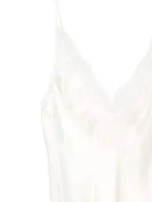 Carine Gilson Silk Slip Dress
