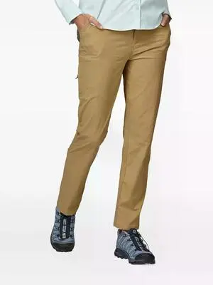 Patagonia Button-fastening Trousers - Neutrals