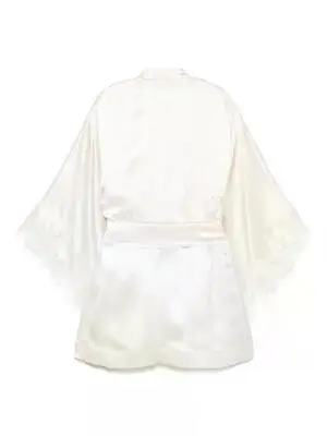 Carine Gilson Silk Robe