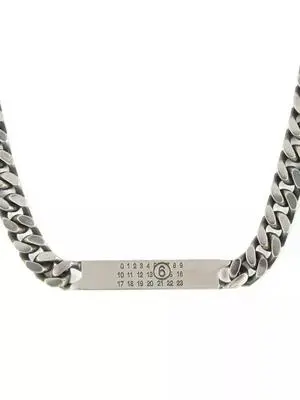 MAISON MARGIELA Logo Chain Necklace
