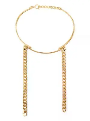 MAISON MARGIELA Chain Necklace - Gold