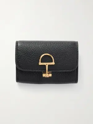 Gucci Softbit Textured-leather Cardholder - Black