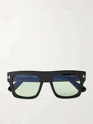 TOM FORD Fausto Square-frame Sunglasses - Black
