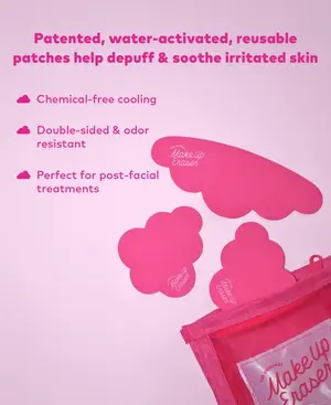 MAKEUP ERASER 3-pc. Cooling Clouds Face Patches Set