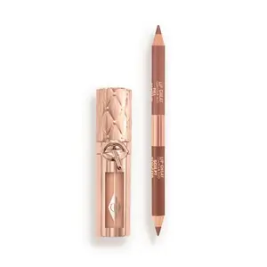 Charlotte Tilbury Super Nudes Sculpt, Fill & Plump Lip Kit - One-color
