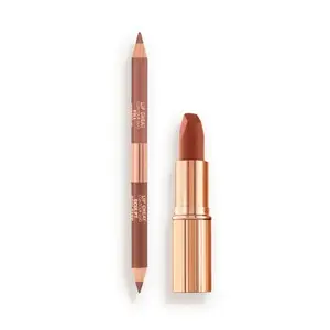 Charlotte Tilbury Super Nudes Easy Lip Trick Kit - One-color