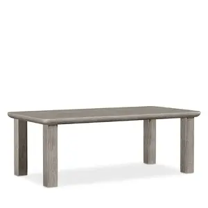 BERNHARDT Monolith Dining Table - Puma Finish