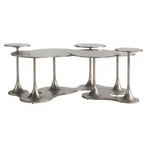 BERNHARDT Cerchi Outdoor Cocktail Table - Graphite Finish