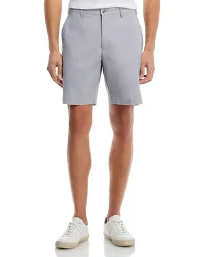 Peter Millar Raw Edge Hem Shorts For Men