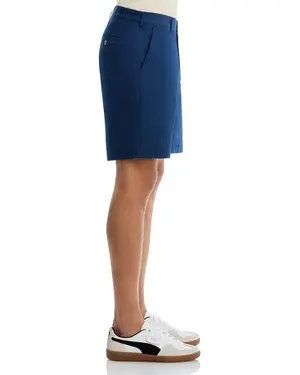 Peter Millar Crown Comfort 8" Shorts - Washed Navy