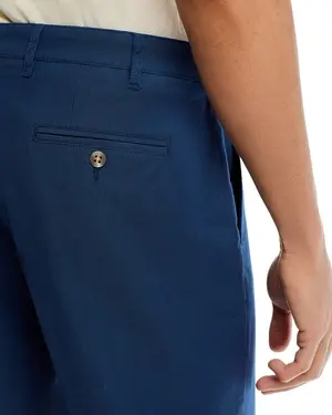 Peter Millar Crown Comfort 8" Shorts - Washed Navy