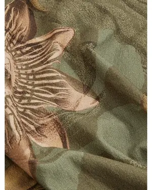 REISS Printed Jersey Dress
