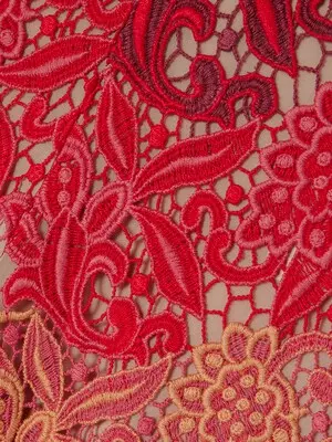 Etro Macramé Flared Pants
