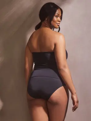LIVE UNLIMITED High-waisted Tankini Bottom