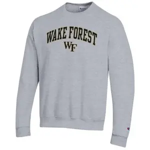 Champion Wake Forest Demon Deacons Logo Pullover Sweatshirt