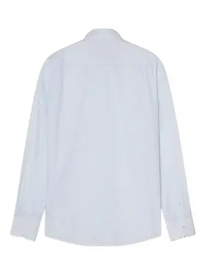 Robert Talbott Reynolds Micro Print Shirt - Navy/blue
