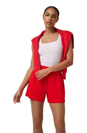 Travis Mathew Skyloft Drawstring Shorts - Tomato