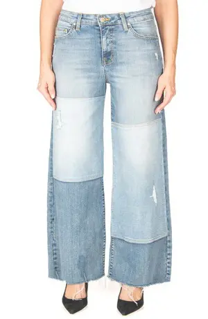 Fidelity Denim Ziggy Oversize Full Length Jeans