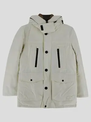Woolrich Jacket - Artic White