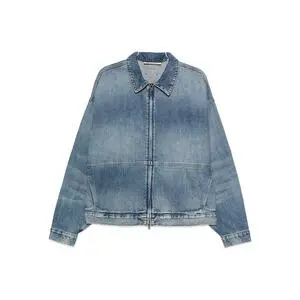 Fear Of God Fear Of God Essentials Blue Jacket - Blue
