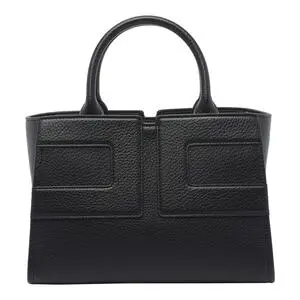 Elisabetta Franchi Handbag With Removable Shoulder Strap - Black