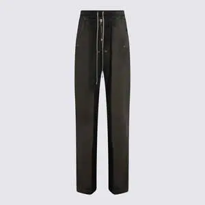 Rick Owens Cotton Jeans - Darkdust Degrade