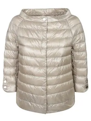 Herno Quilted Down Jacket - Beige