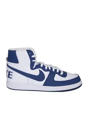 Comme Des Garçons Comme Des Garçons Homme Plus X Nike Sneakers - Blue