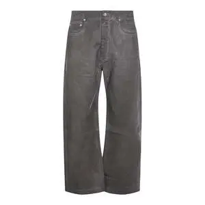 Rick Owens Rick Owens Drkshdw Cut Jeans - Dark Dust