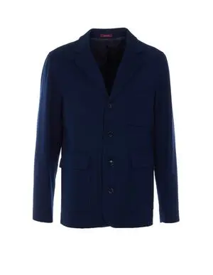 Gucci Buttoned Jacket - Blue