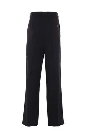 Balenciaga Relaxed Fit Trousers - Black