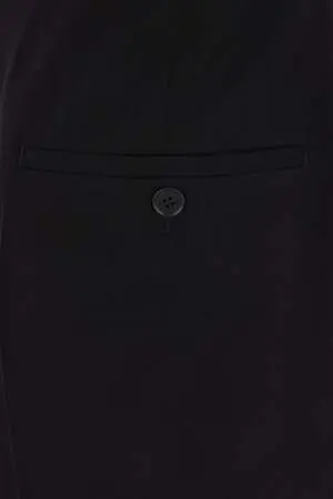 Balenciaga Relaxed Fit Trousers - Black