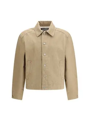Jacquemus Jacquemus La Mirada De-Nîmes Denim Jacket - Beige