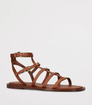 Zimmermann Leather Goldie Sandals