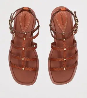 Zimmermann Leather Goldie Sandals