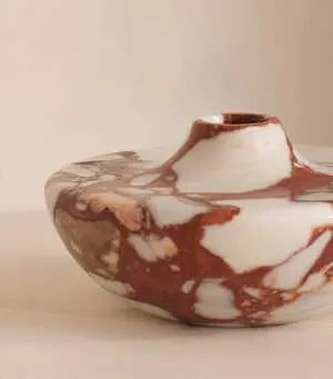 SOHO HOME Marble Alma Vase