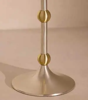 SOHO HOME Medium -plated Cilia Candlestick Holder