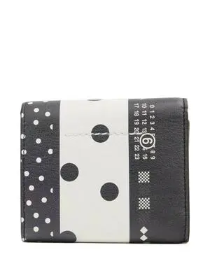 MAISON MARGIELA Polka-dot Wallet