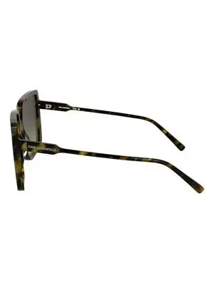 Karl Lagerfeld Square-frame Sunglasses