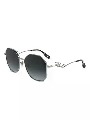 Karl Lagerfeld Octagon Sunglasses