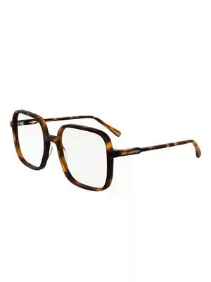 Karl Lagerfeld Square-frame Glasses